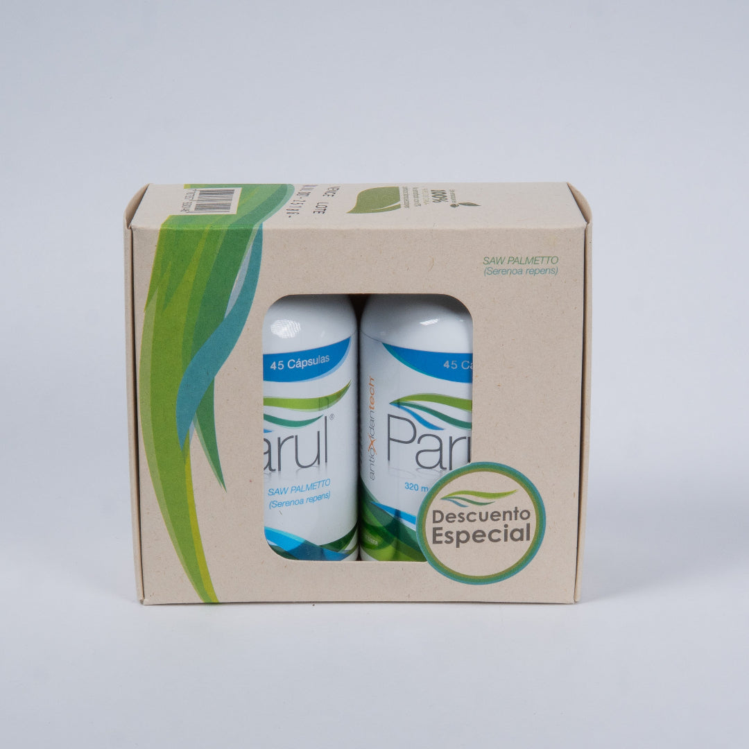 Parul (Saw Palmetto) x 90 Cápsulas – Farma Capilar